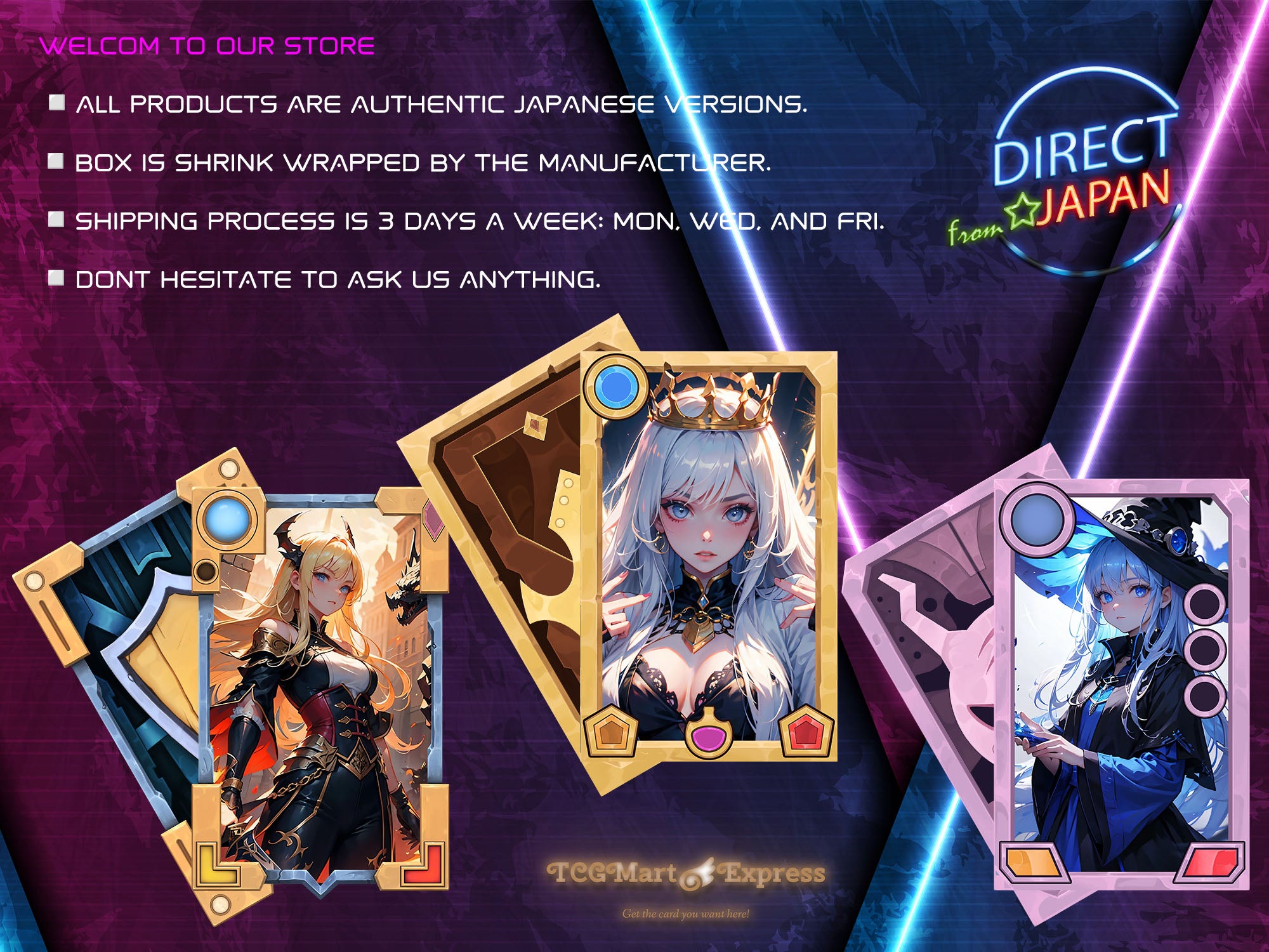 TCGMART EXPRESS – TCGMart Express